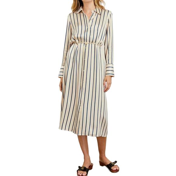 Rails | Dresses | New Rails Anina Dress In Ceramicblue Stripe | Poshmark